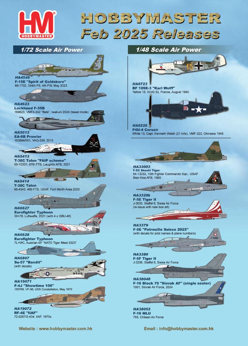 Hobby Master Archive